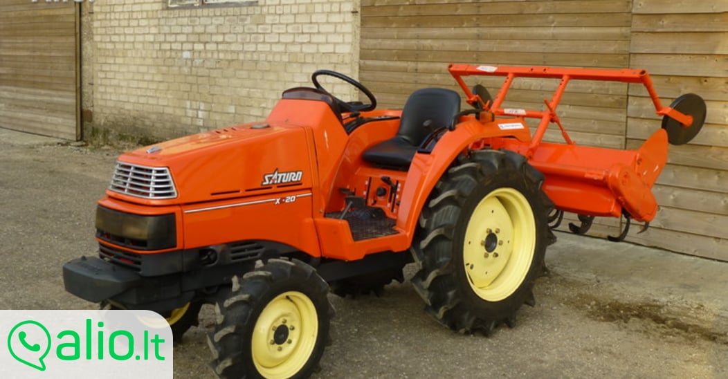 - Kitas - KUBOTA JAPONIŠKI MINI TRAKTORIAI WWW.TRAKTORIUKAI.LT ...