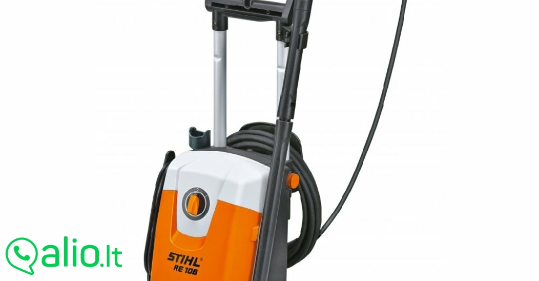 Stihl RE 108 | Alio.lt