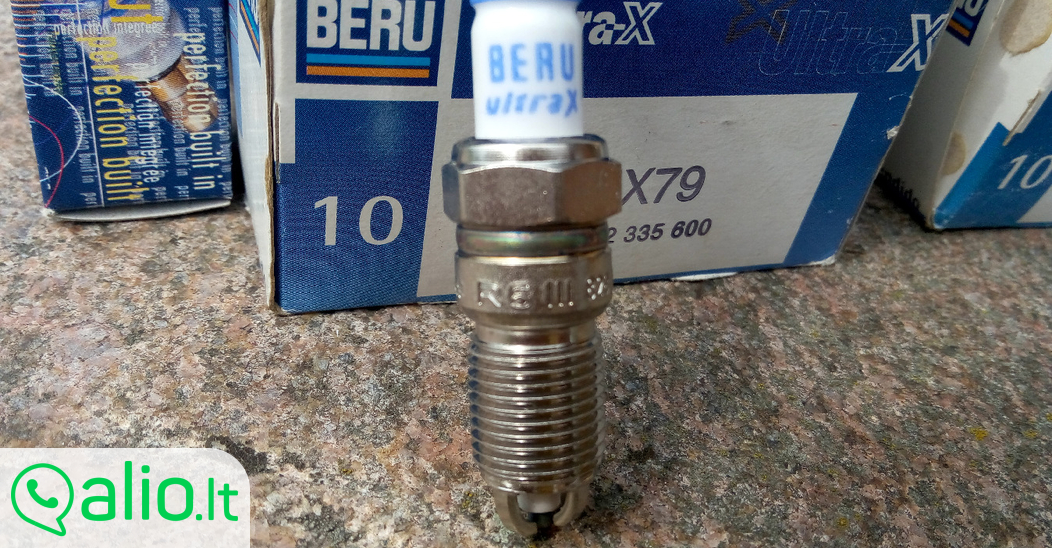 Uždegimo žvakės, BERU ULTRA X (UX79 ir UXK79), - Kitas - Visi modeliai ...