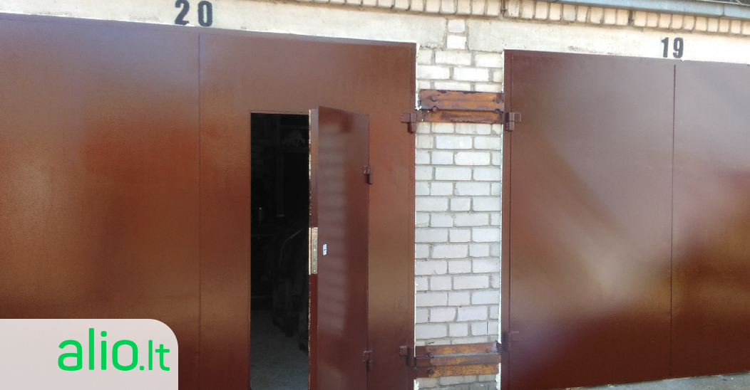 Nauji, metaliniai garažo vartai,durys | Alio.lt