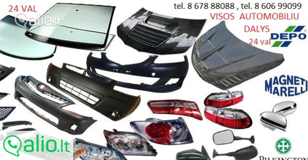 Naudotos automobilių dalys, autolaužynai - Autodalys 24 val | Alio.lt Naudotos automobilių dalys, autolaužynai - Autodalys 24 val | Alio.lt