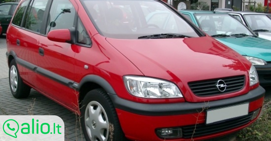 Opel Zafira Automobilio dalis | Alio.lt