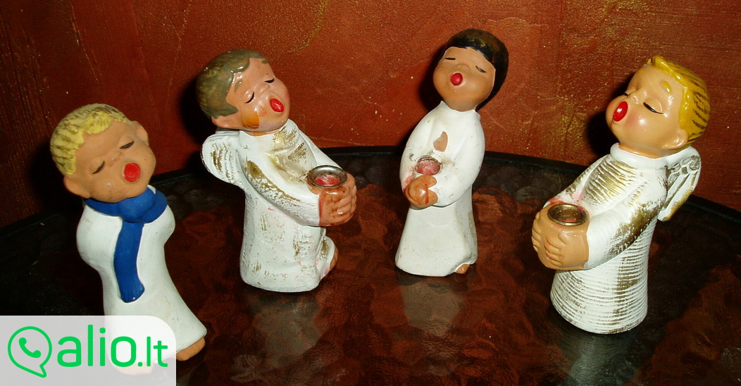 Statulėlės Angeliukai | Alio.lt