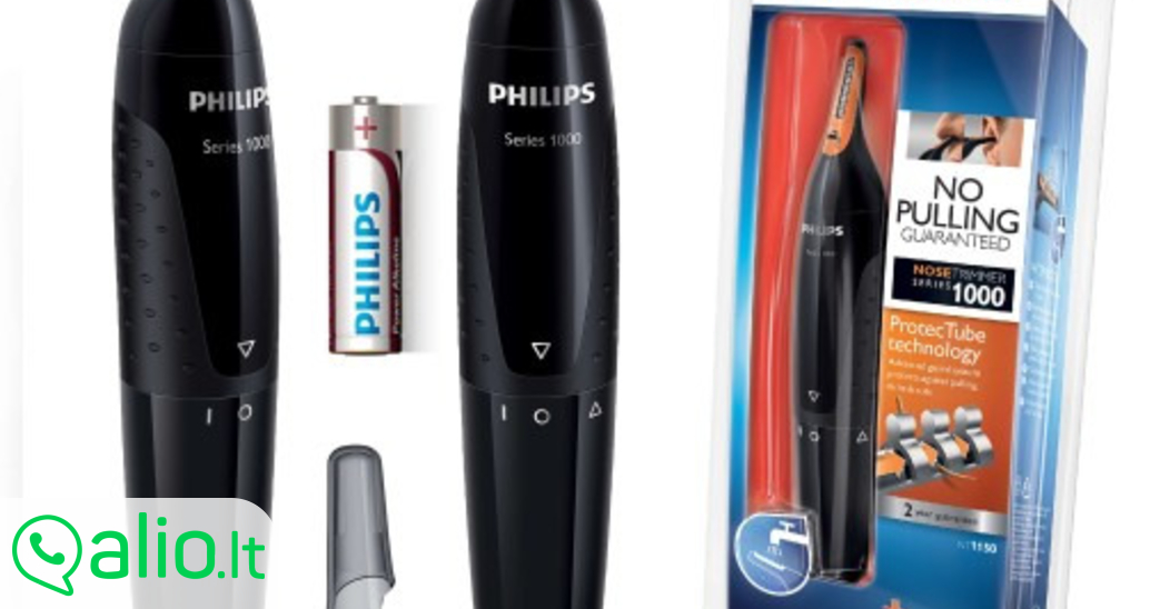 PHILIPS NT1150/10 MAŠINĖLĖ NOSIAI BEI AUSIMS, "PHILIPS" | Alio.lt