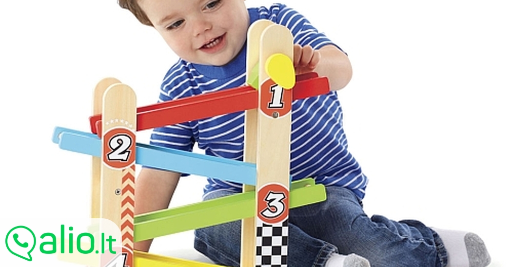 Imaginarium - Drop and Go Ramp Racer | Alio.lt