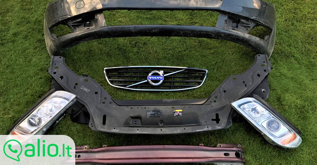 Volvo V70 2015 kebulo dalys | Alio.lt