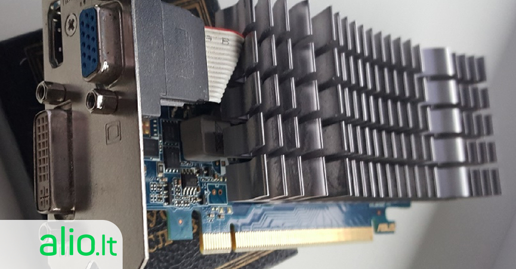 PCI-E, PCI GeForce, ATi Radeon ir AGP NVIDIA Geforce | Alio.lt