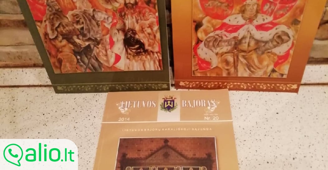 žurnalai Lietuvos bajoras (Lietuvos bajorų karališkosios sąjungos ...