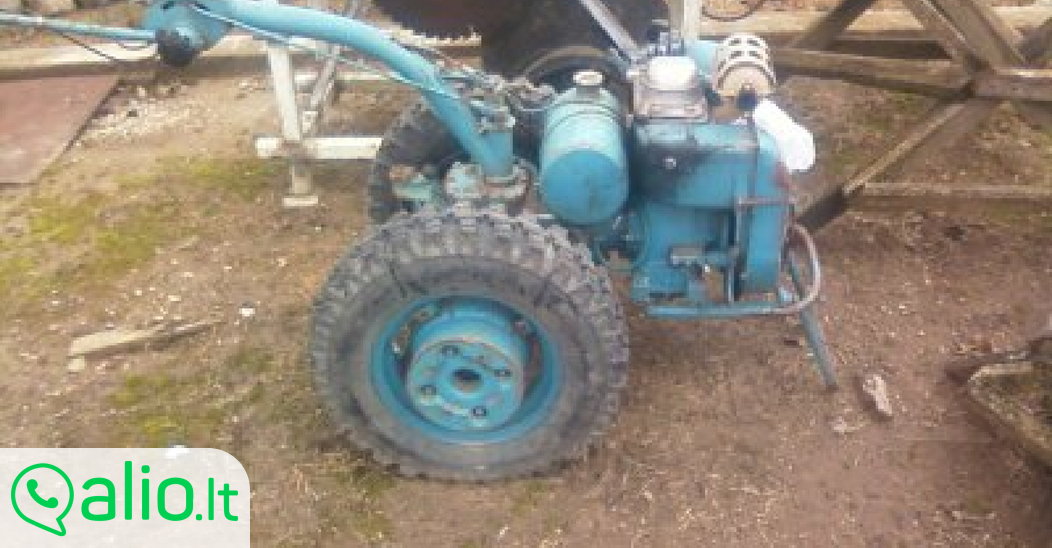 Motoblokas MTZ 05 su padargais., Motoblokai | Alio.lt