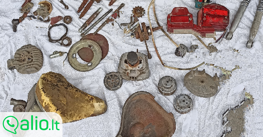 Riga 12, Motoroleris - Mopedas | Alio.lt