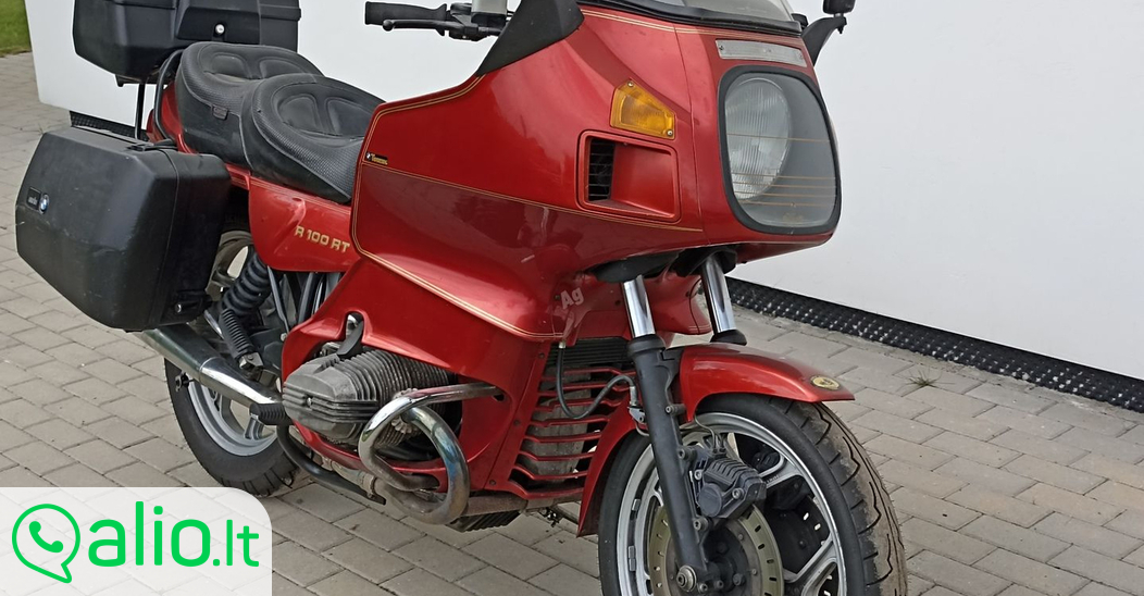 BMW R, Kelioninis motociklas | Alio.lt