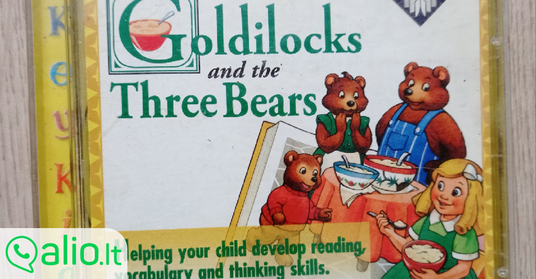 Audio knyga Goldilocks and the Three Bears | Alio.lt