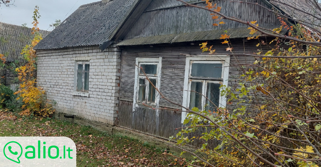 Namas Šalčininkų r. sav., Eišiškės, Vasario 16-osios g. | Alio.lt