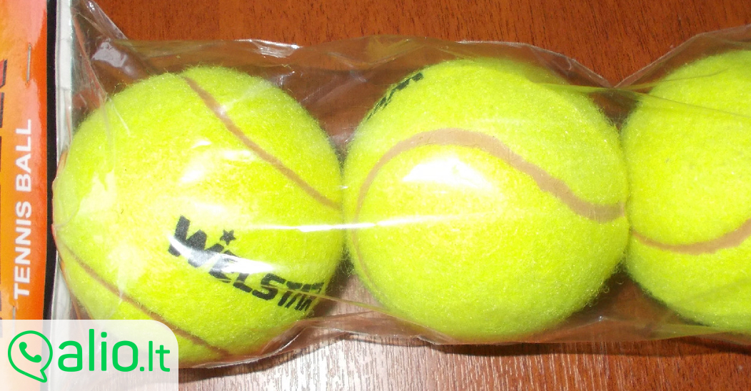 Teniso kamuoliukai | Alio.lt