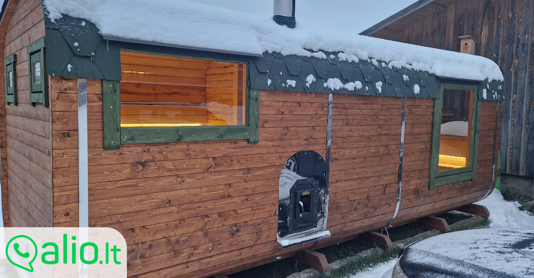 Moderni Pirtis, Vasarnamis tiesiai iš gamintojo. POD namukas sauna ...