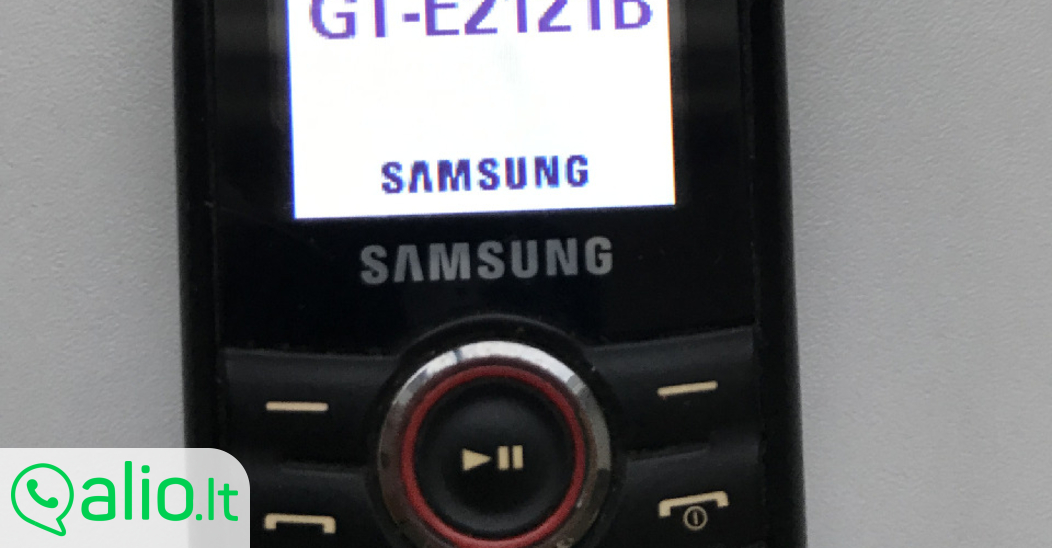 Samsung GT-E2121B | Alio.lt