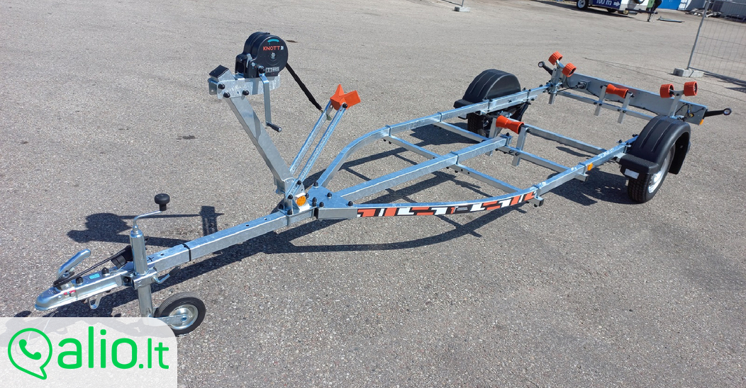 Thomas Trailers BT-750R, vandens transporto | Alio.lt