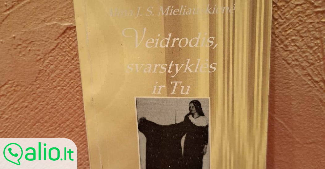 Veidrodis, svarstyklės ir Tu | Alio.lt