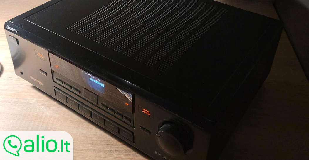 Sony TA-AV561 Stiprintuvai | Alio.lt
