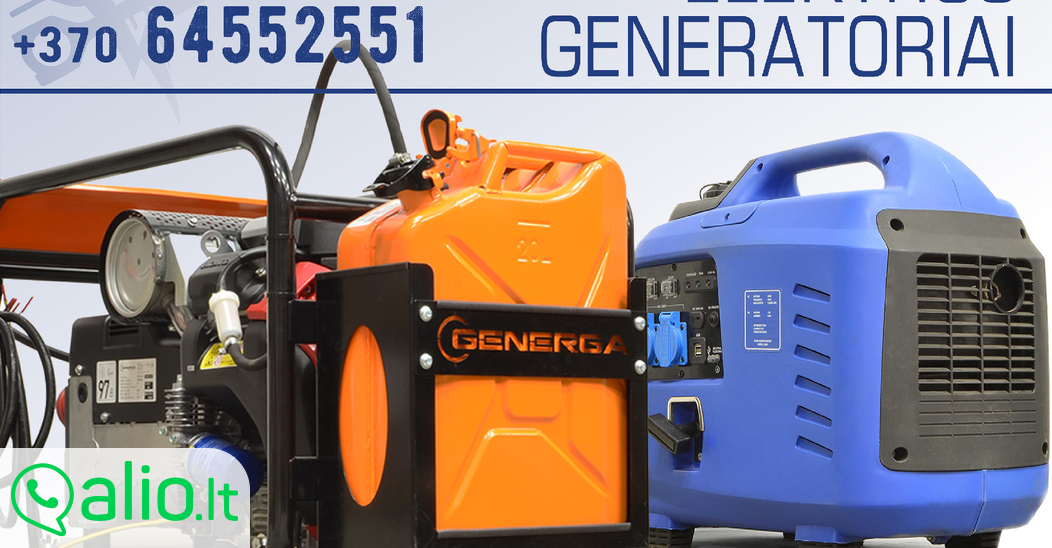 Inverterinis eleketros generatorius | Alio.lt