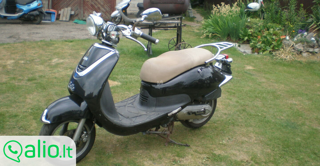 Sym Kitas, Motoroleris - Mopedas | Alio.lt