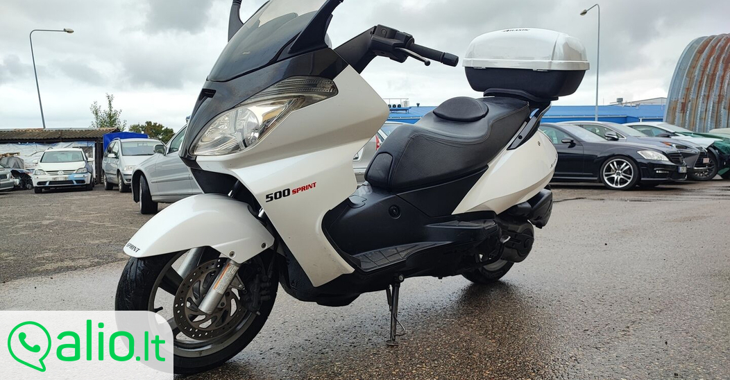 Aprilia Atlantic, Motoroleris - Mopedas | Alio.lt