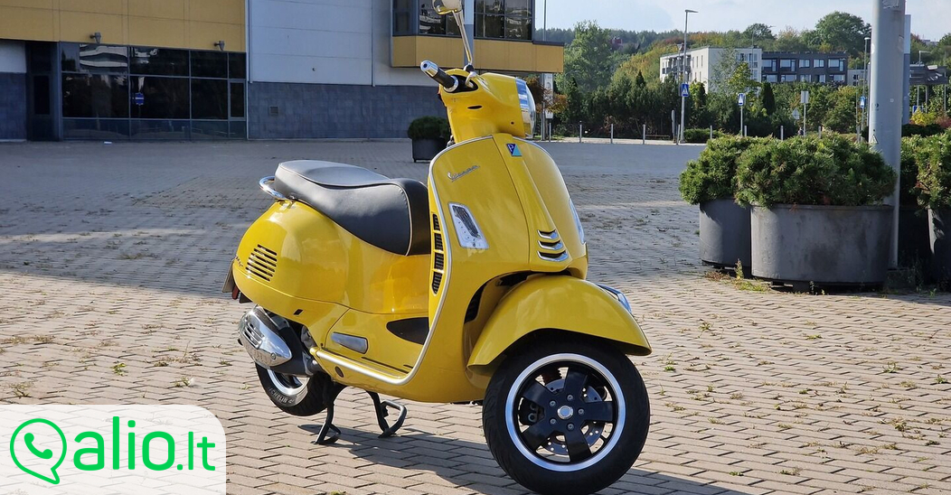 Piaggio Vespa, Motoroleris - Mopedas | Alio.lt