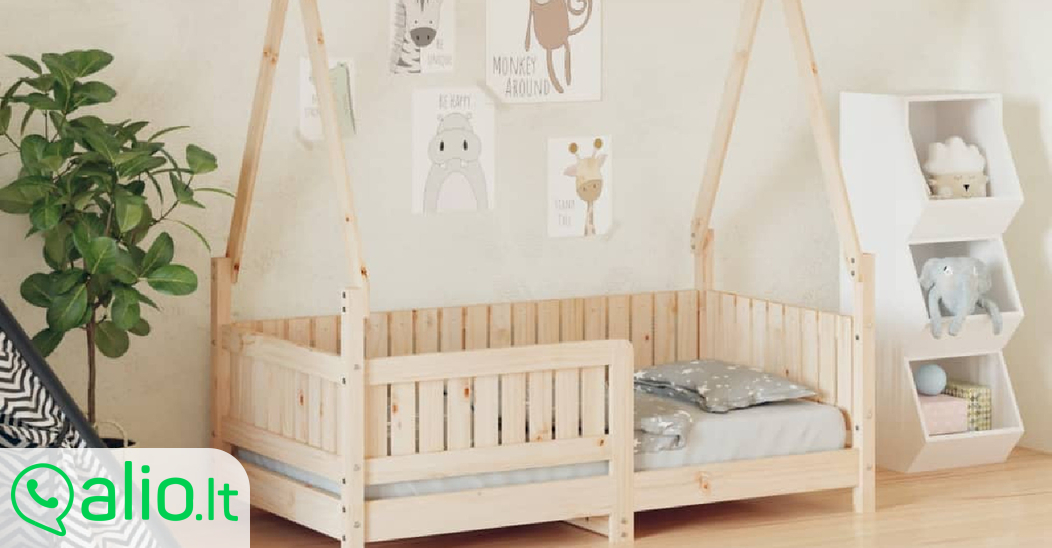 Vaikiškos lovytės | Alio.lt