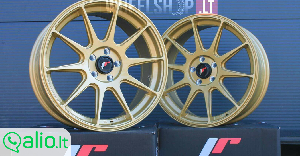 Japan Racing JR11 Gold, Lieti ratlankiai, R-17 | Alio.lt