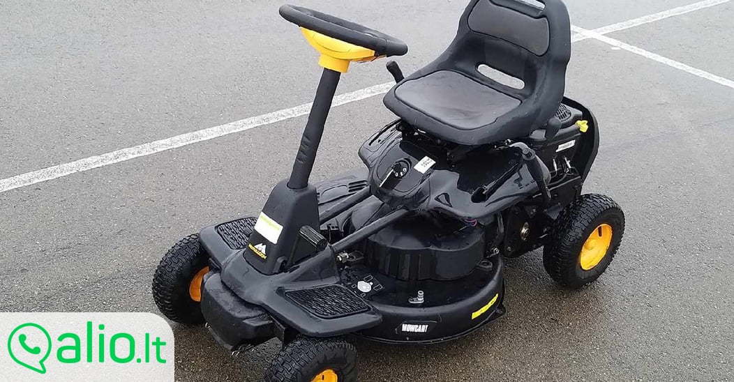 Sodo traktoriukas Zoliapjove Husqvarna Rider | Alio.lt