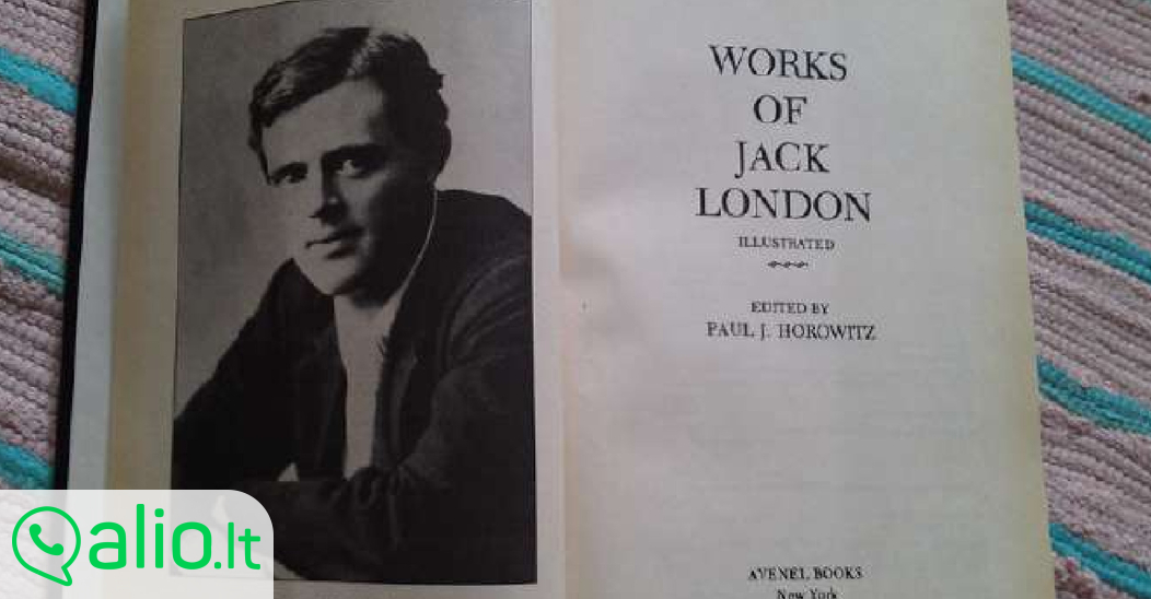 Works of Jack London Illustrated | Alio.lt