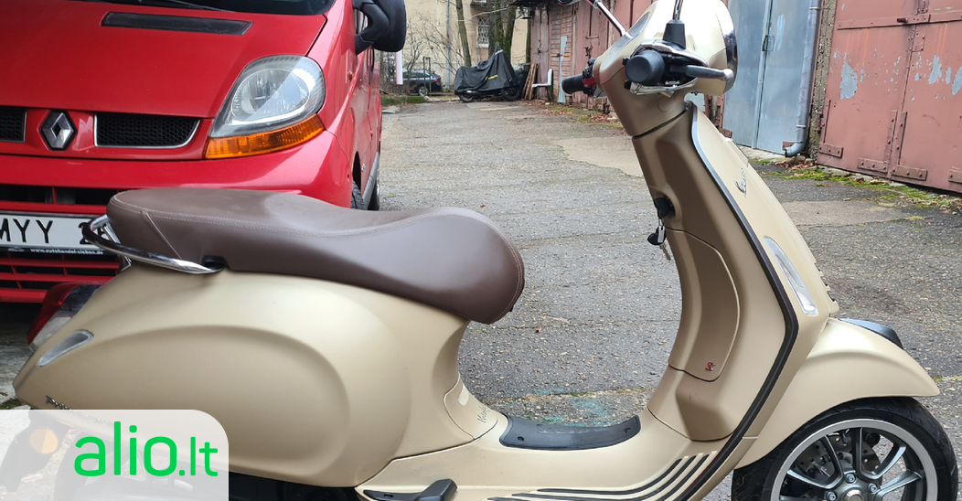 Piaggio Vespa, Motoroleris - Mopedas | Alio.lt