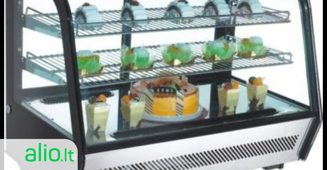 Šaldytuvas horizontali vitrina Scandomestic RTW 160 E | Alio.lt