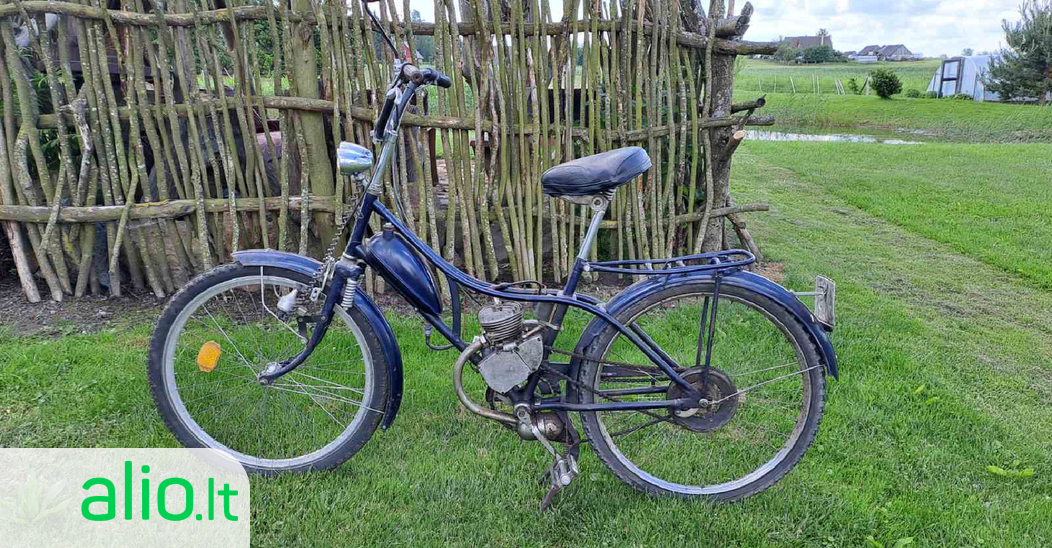 Riga , Motoroleris - Mopedas | Alio.lt