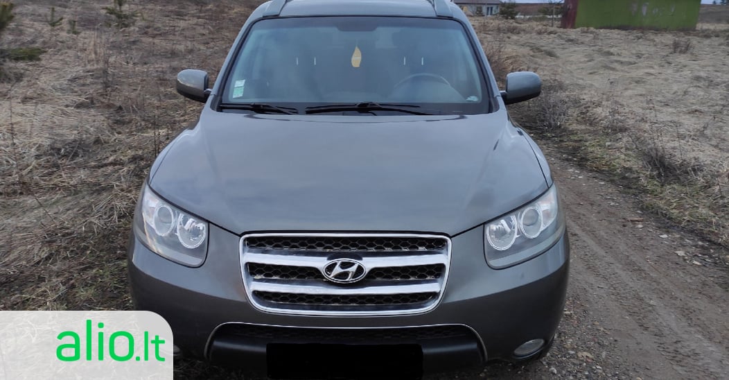 Hyundai Santa Fe | Alio.lt
