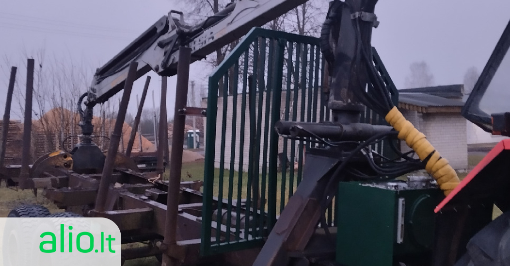Misko priekaba manipuliatorius KESLA 304T | Alio.lt