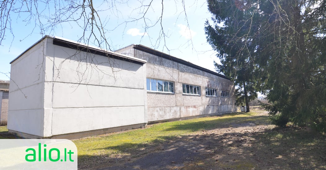 Patalpos Plungės r. sav., Kuliai, Gaisrininkų g. | Alio.lt