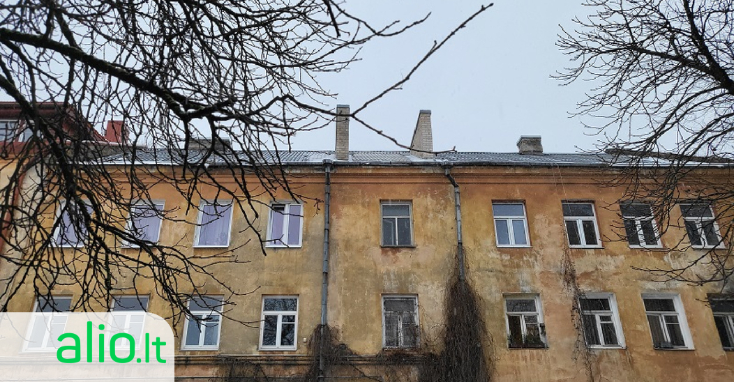 Parduodama pastogės dalis Pylimo g. 31A, Vilniuje | Alio.lt