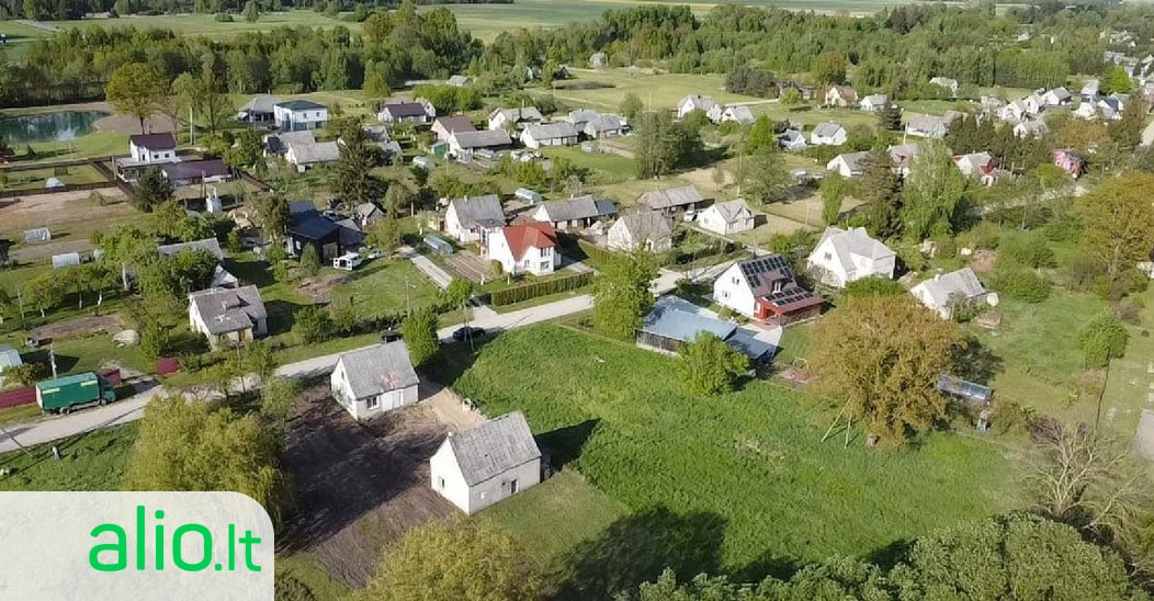 Namas Vilkaviškio r. sav., Pilviškiai, Gedimino g. | Alio.lt