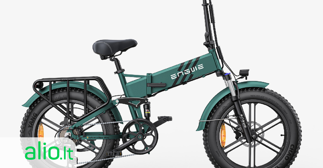 Sulankstomas galingas elektrinis dviratis Engwe Engine Pro 2 | Alio.lt
