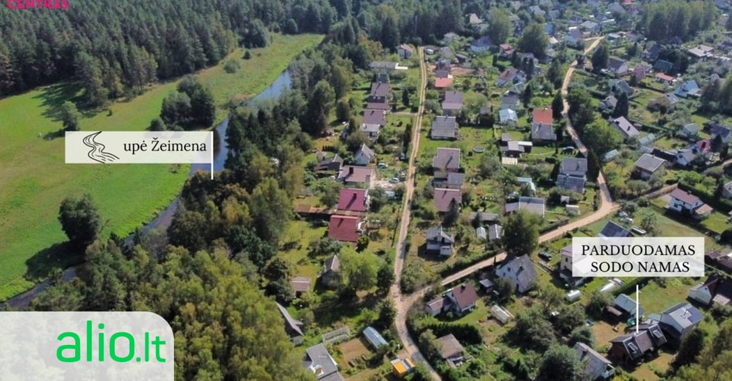 Vilniaus r. sav., Santaka (Nemenčinės sen.), Družilių g. | Alio.lt