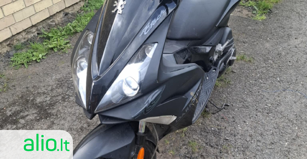 Yamaha Neos, Motoroleris - Mopedas | Alio.lt