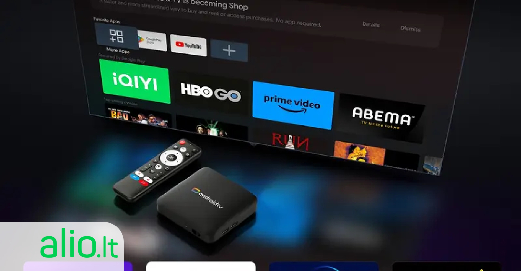 Nauji Ismanieji tv priedeliai (android) | Alio.lt