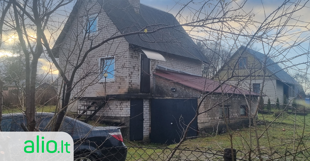Sodo namas Vilniaus r. sav., Rastinėnai, Sodų g. | Alio.lt