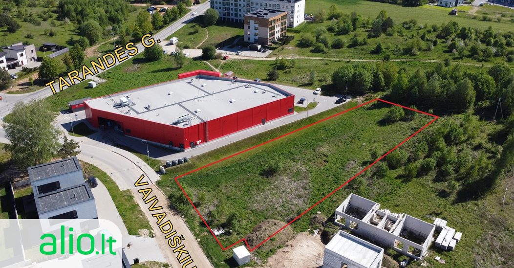 30 a sklypas Vilnius, Tarandė, Vaivadiškių g. | Alio.lt