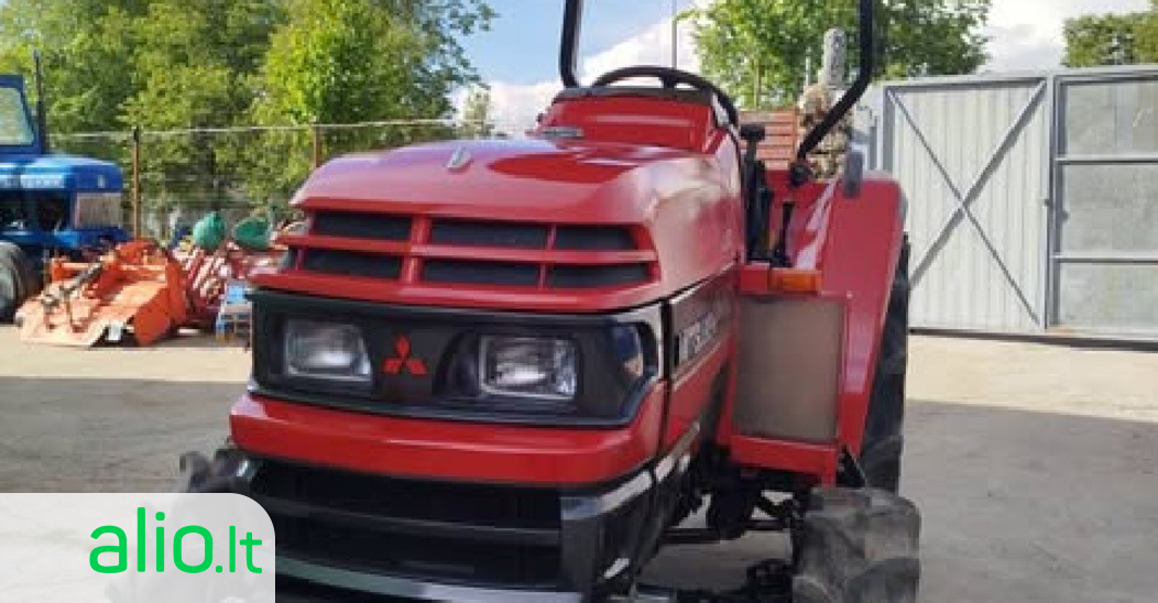 Traktoriukai Mini Ivairus Frezos plugai Mini Traktoriukai | Alio.lt