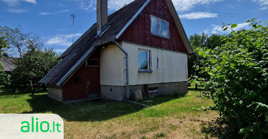 Tvarkingas, jaukus namas Žilinuose | Alio.lt