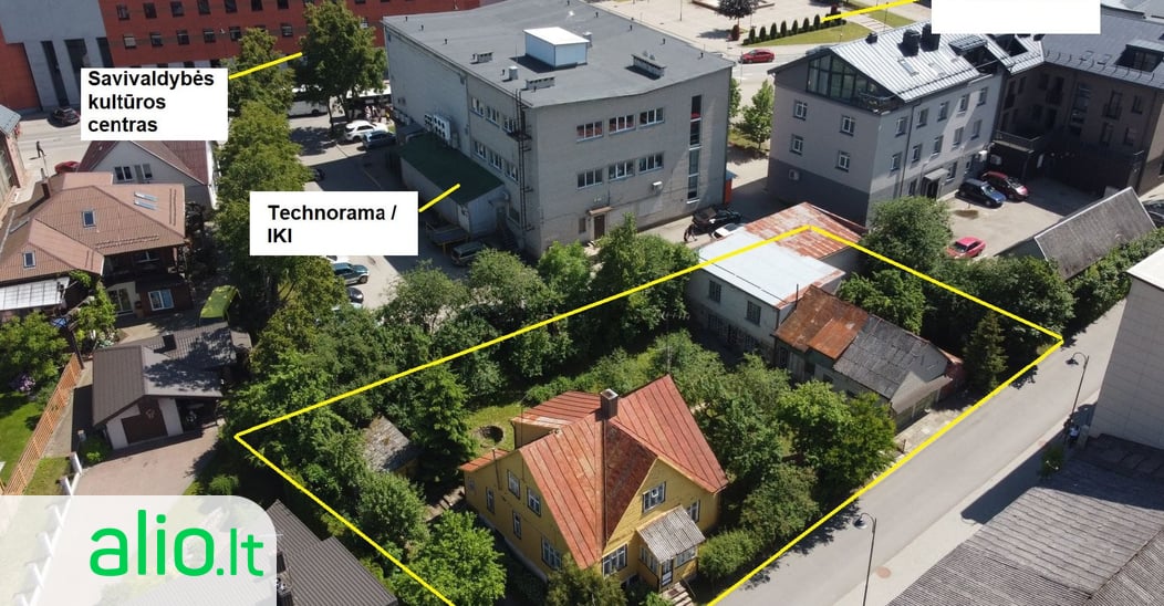 KARTU / ATSKIRAI namas + komercinės patalpos J.Biliūno g. | Alio.lt