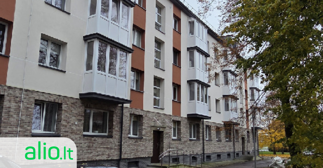 2 kamb. butas . renovuotas namas. reguliuojamas šildymas | Alio.lt