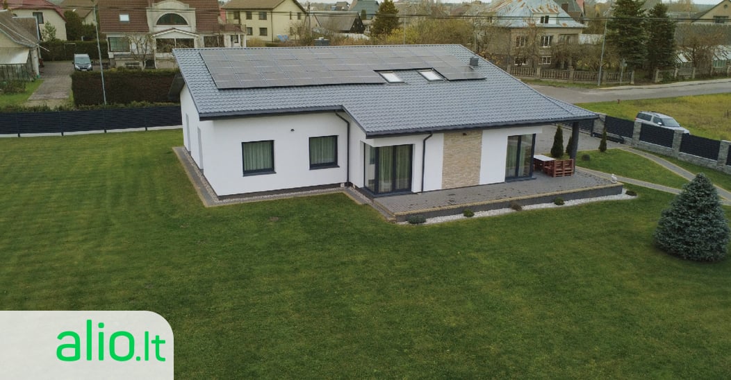 Kokybiškas ir jaukus namas Šilalėje – gyvenimui be kompromisų! | Alio.lt